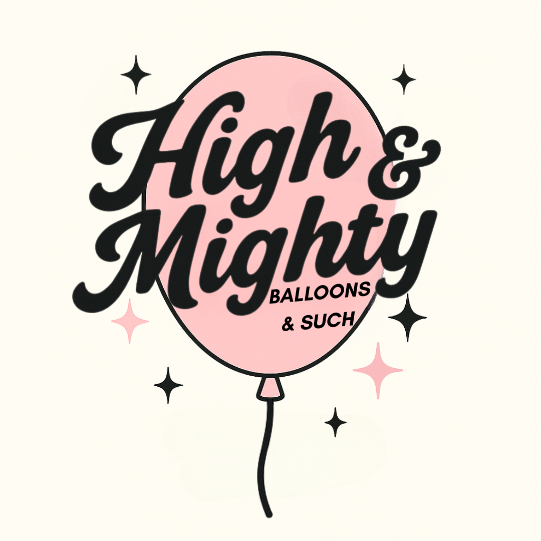 High & Mighty – Balloons & Such Sarasota | Helium Balloons, Balloon In ...